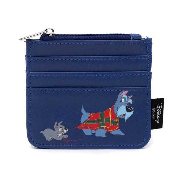 Disney | Bags | Disney Lady And The Tramp Cardholder New Dog Disney ...